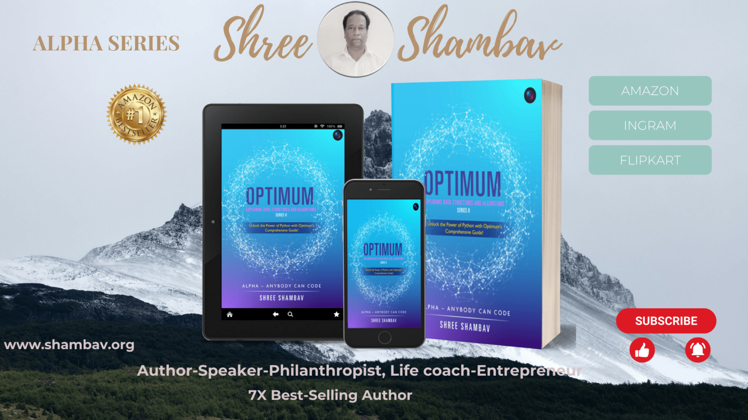 OPTIMUM Python Series II – Exploring Data Structures and Algorithms – Shree Shambav