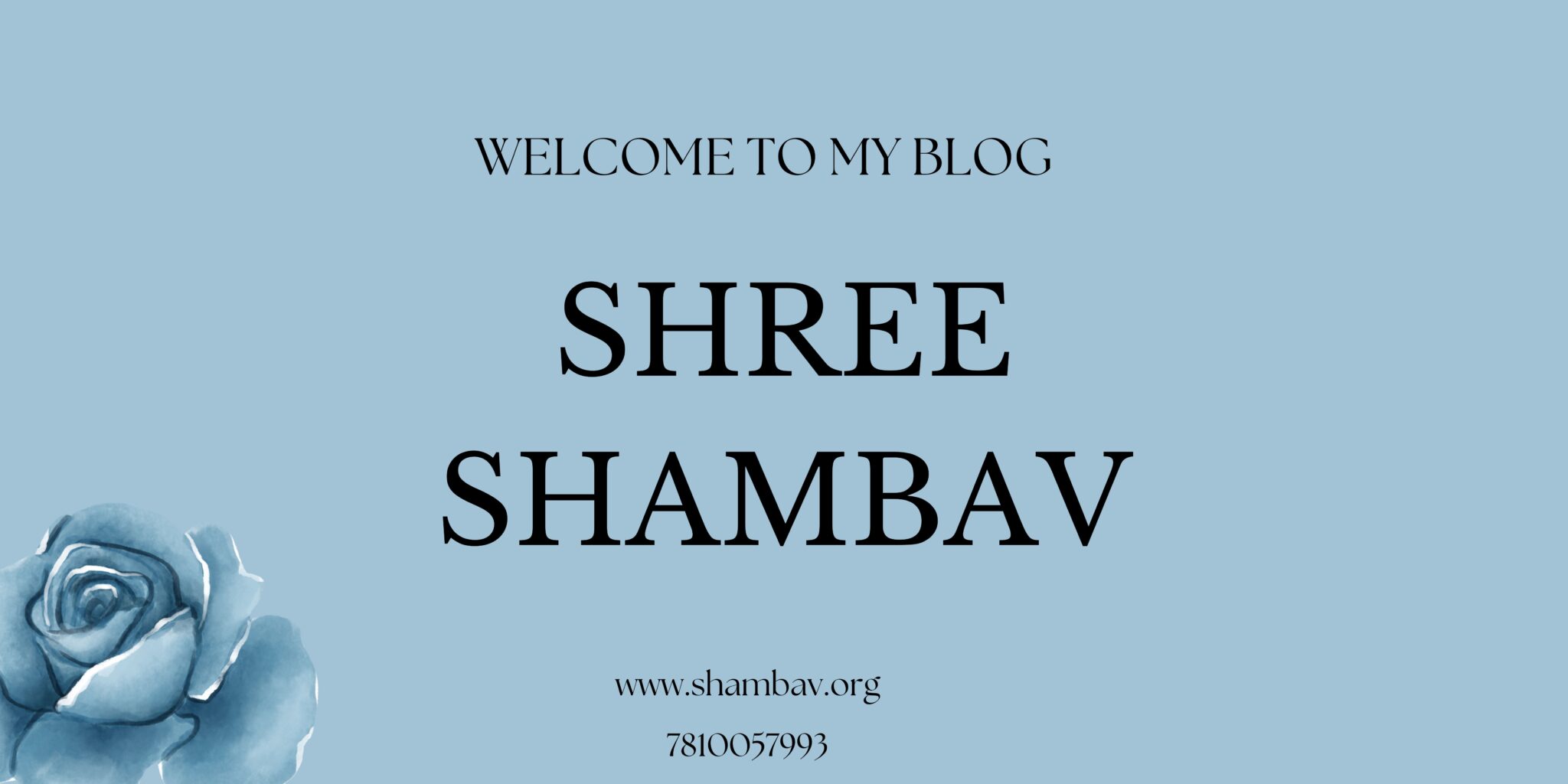 Shree Shambav – Shree Shambav